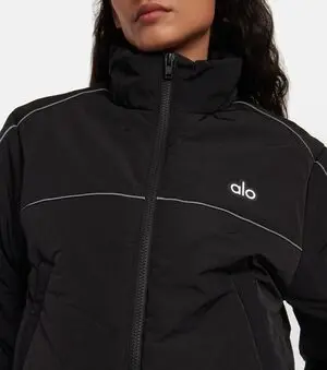Alo Yoga Drop Top Jacket In Black - 30% Off | Editorialist