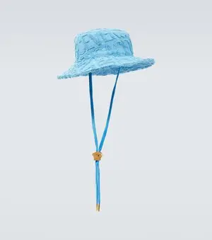 Versace Medusa Cotton Terry Bucket Hat