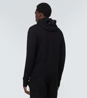 C.P. COMPANY Cotton Fleece Goggle Hoodie