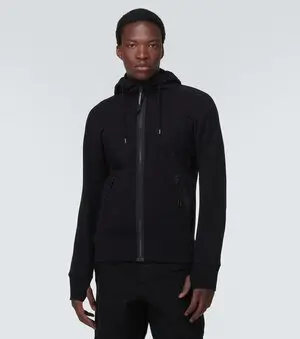 C.P. COMPANY Cotton Fleece Goggle Hoodie