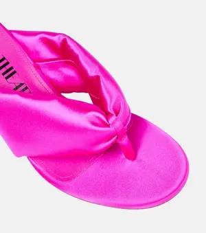Attico Rem Thong Sandals - Pink