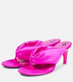 Attico Rem Thong Sandals - Pink