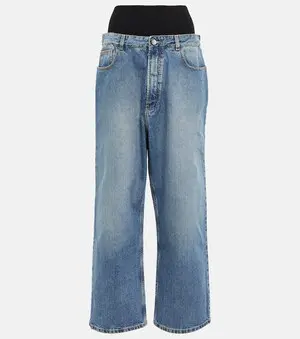 Alaïa Wide-leg Jeans