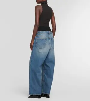 Alaïa Wide-leg Jeans