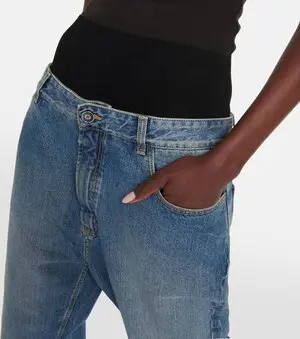 Alaïa Wide-leg Jeans