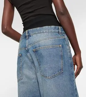 Alaïa Wide-leg Jeans