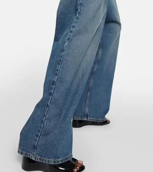 Alaïa Wide-leg Jeans