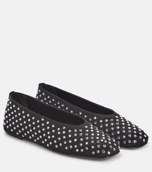 Magda Butrym Embellished Flats For Women