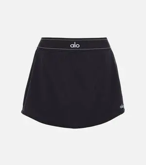 Alo Yoga Match Point Tennis Skirt - Black | Editorialist