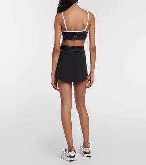 Alo Yoga Match Point Tennis Skirt - Black | Editorialist