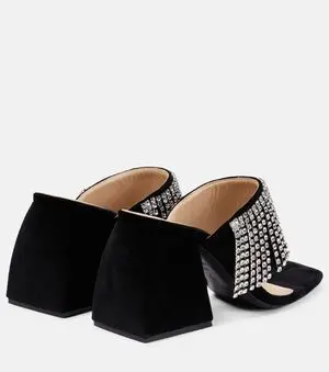 NODALETO Bulla Preston High Heel Sandals - Black
