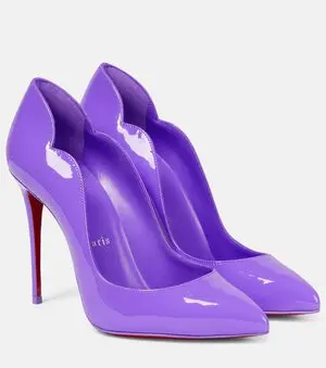 CHRISTIAN LOUBOUTIN Hot Chick Pumps - Purple