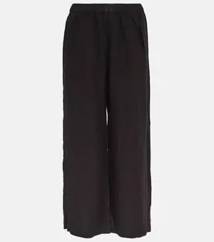 Velvet By Graham & Spencer Black Wash Bottoms For Women