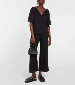 Velvet By Graham & Spencer Belle Cotton Top