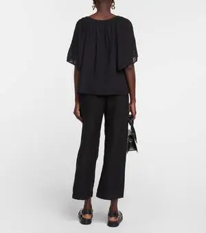 Velvet By Graham & Spencer Belle Cotton Top