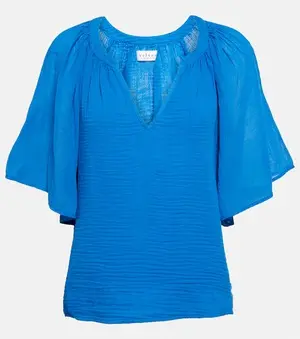 Velvet By Graham & Spencer Belle Cotton Top