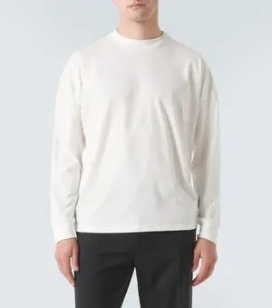 THE ROW Drago Cotton Sweatshirt
