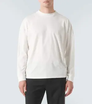 THE ROW Drago Cotton Sweatshirt