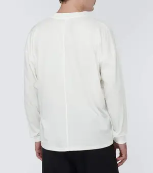 THE ROW Drago Cotton Sweatshirt