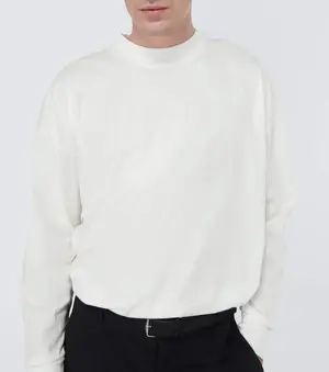 THE ROW Drago Cotton Sweatshirt