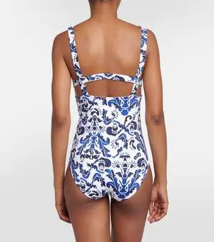 EMILIA WICKSTEAD Ana Printed Swimsuit