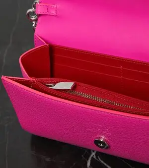 CHRISTIAN LOUBOUTIN Paloma Embellished Leather Wallet