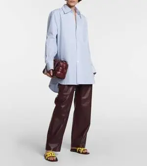 TOD'S Leather Slides - Yellow