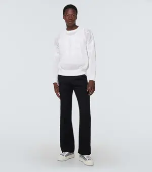 Amiri Cotton Sweater - White