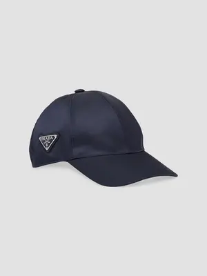 Prada Re-nylon Baseball Cap - Blue