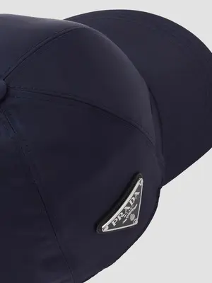 Prada Re-nylon Baseball Cap - Blue