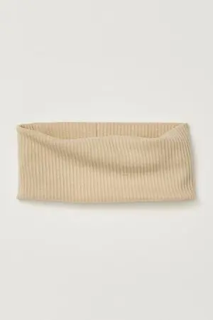 Free People Ribbed Headband - Funghi
