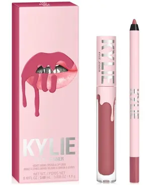 KYLIE COSMETICS 2-pc. Velvet Lip Set - 100 Posie K