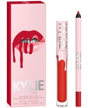 KYLIE COSMETICS 2-pc. Velvet Lip Set - 405 Red Velvet