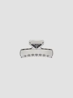 Prada Metal Hair Clip