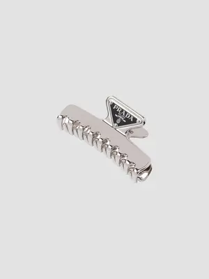 Prada Metal Hair Clip