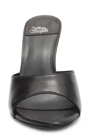 Jeffrey Campbell Agent Slide Sandal - Black