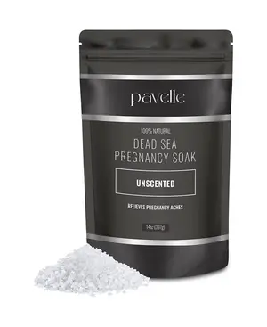 PAVELLE Dead Sea Pregnancy Flakes And Salt Bath - No Color