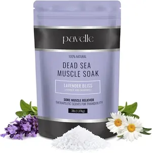 PAVELLE Dead Sea Muscle Soak - No Color