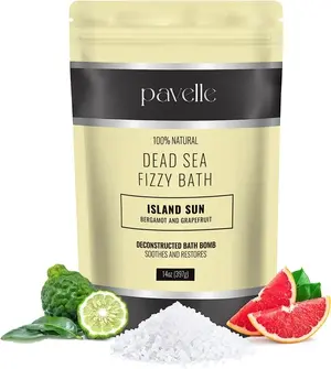 PAVELLE Dead Sea Fizzy Bath - No Color