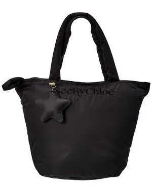 See By Chloé See By Chloé Joy Rider Tote - Black