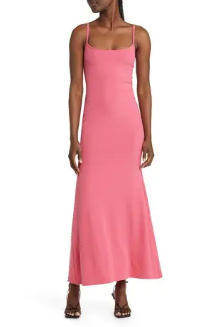 Reformation Cosmo Rib Knit Dress In Snapdragon - 51% Off | Editorialist