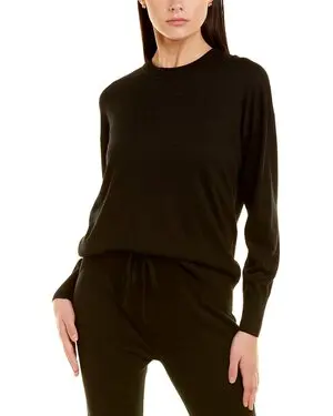 St. John St. John Rib Sweater - Black