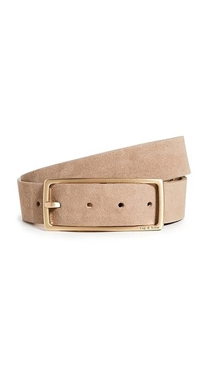 Rag & Bone Rebound Belt - Camel