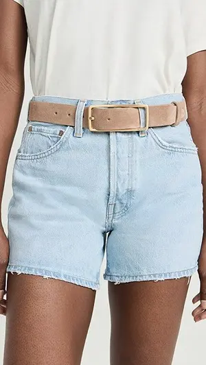 Rag & Bone Rebound Belt - Camel