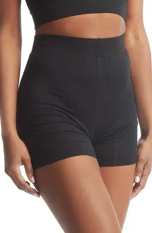 Hanky Panky Mellowluxe™ Sleep Shorts Black