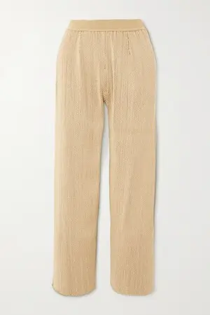 Loro Piana Ribbed Pants For Women