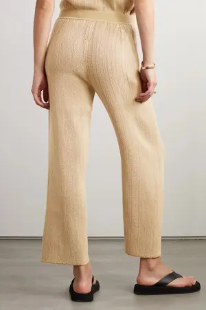 Loro Piana Cala Matano Cropped Pants