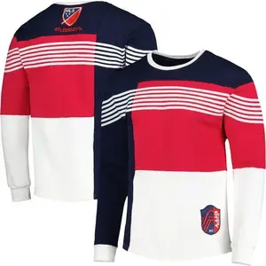 GRUNGY GENTLEMAN St. Louis City Sc Logo Pullover Sweatshirt - Navy