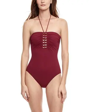 GOTTEX Gottex Golden Touch Bandeau One-Piece - Nocolor