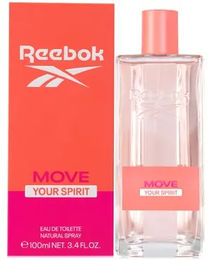 REEBOK Move Your Spirit Eau De Toilette - No Color